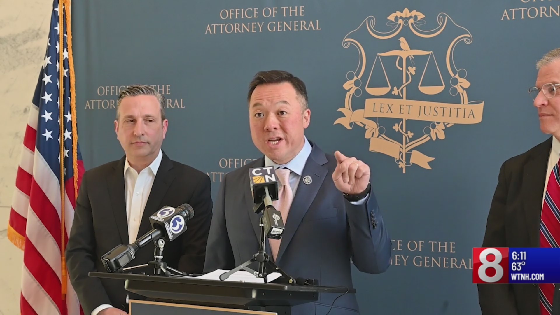 Tong files lawsuit against internet provider – WTNH.com