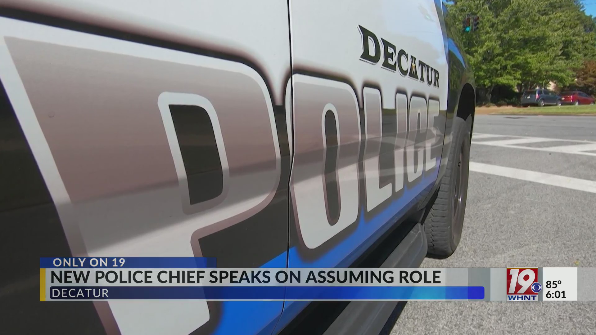 New Decatur Police Chief Speaks on Assuming Role | June 10, 2025 | News ...