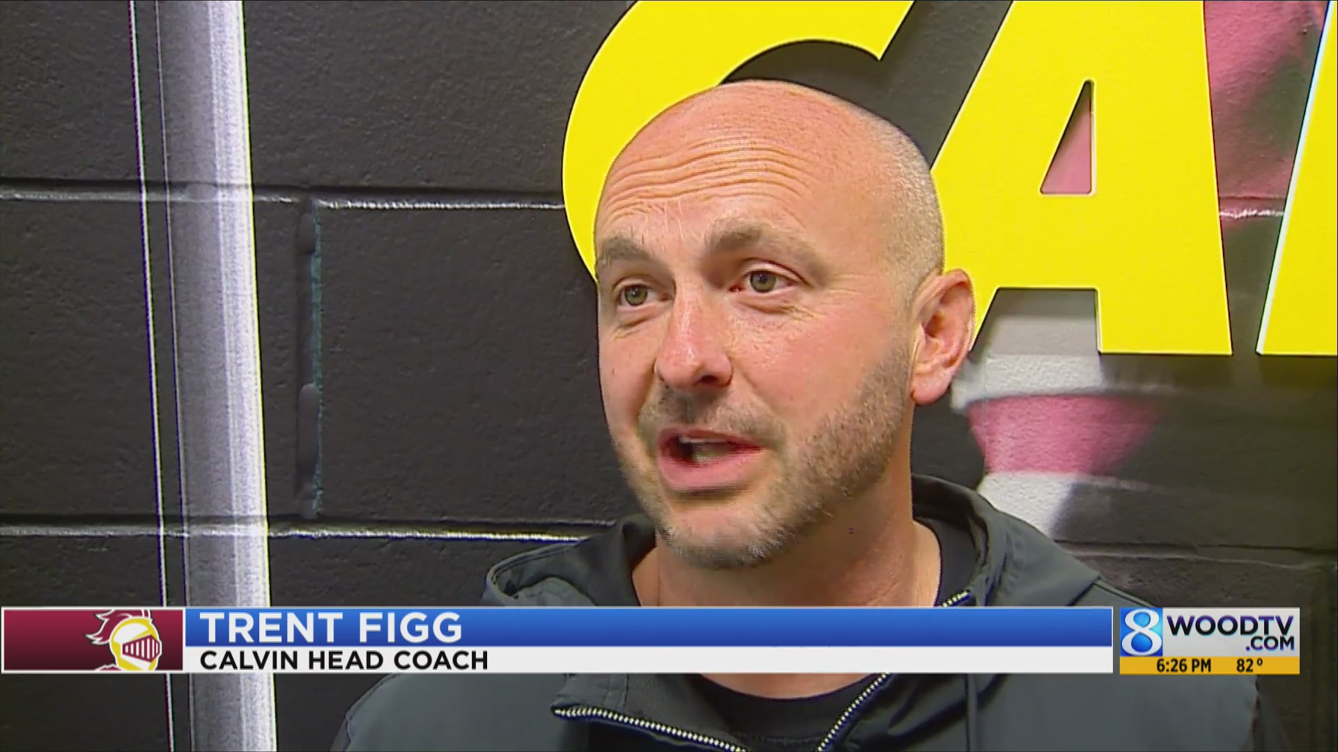 Calvin looks to first football game – KETK.com | FOX51.com