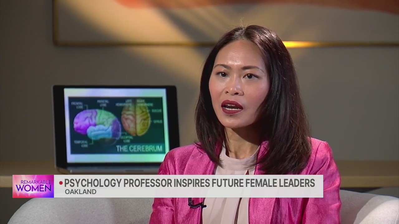 Psych professor inspires future female leaders – KRON4