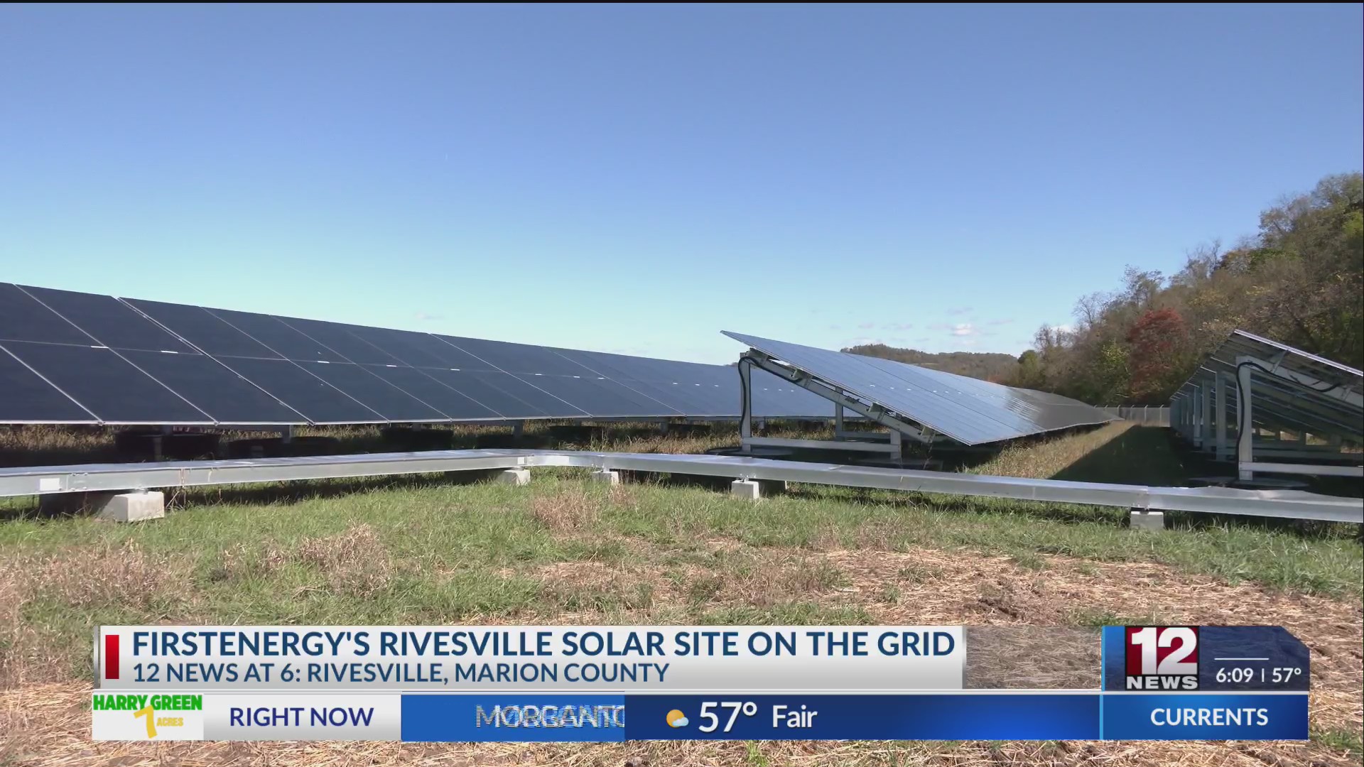 FirstEnergy’s Rivesville solar site is on the grid – WBOY.com