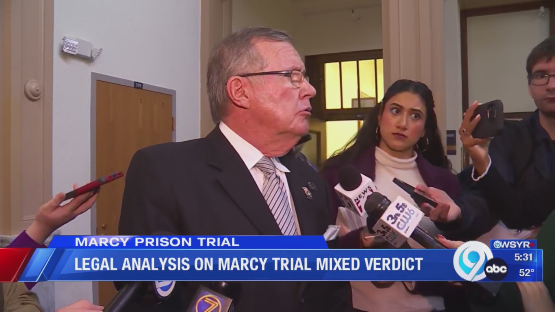 Interview: Former DA gives legal analysis on Marcy trial mixed verdict ...