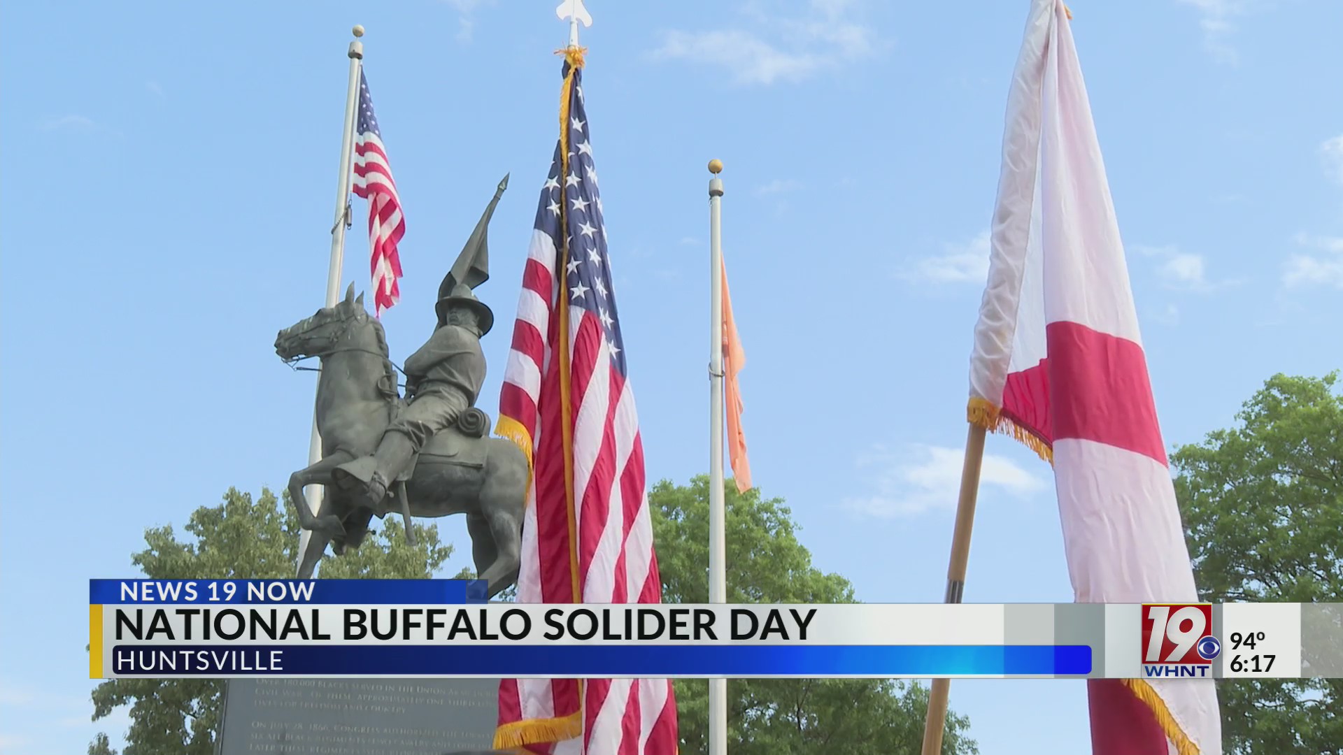 National Buffalo Soldier Day | July 28, 2025 | News 19 at 6 p.m. – WHNT.com