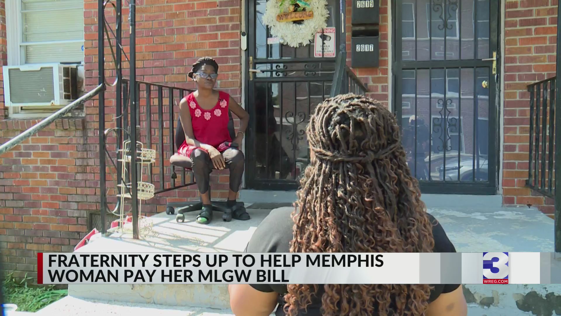 Fraternity helps Memphis woman pay utility bill – WKRN News 2