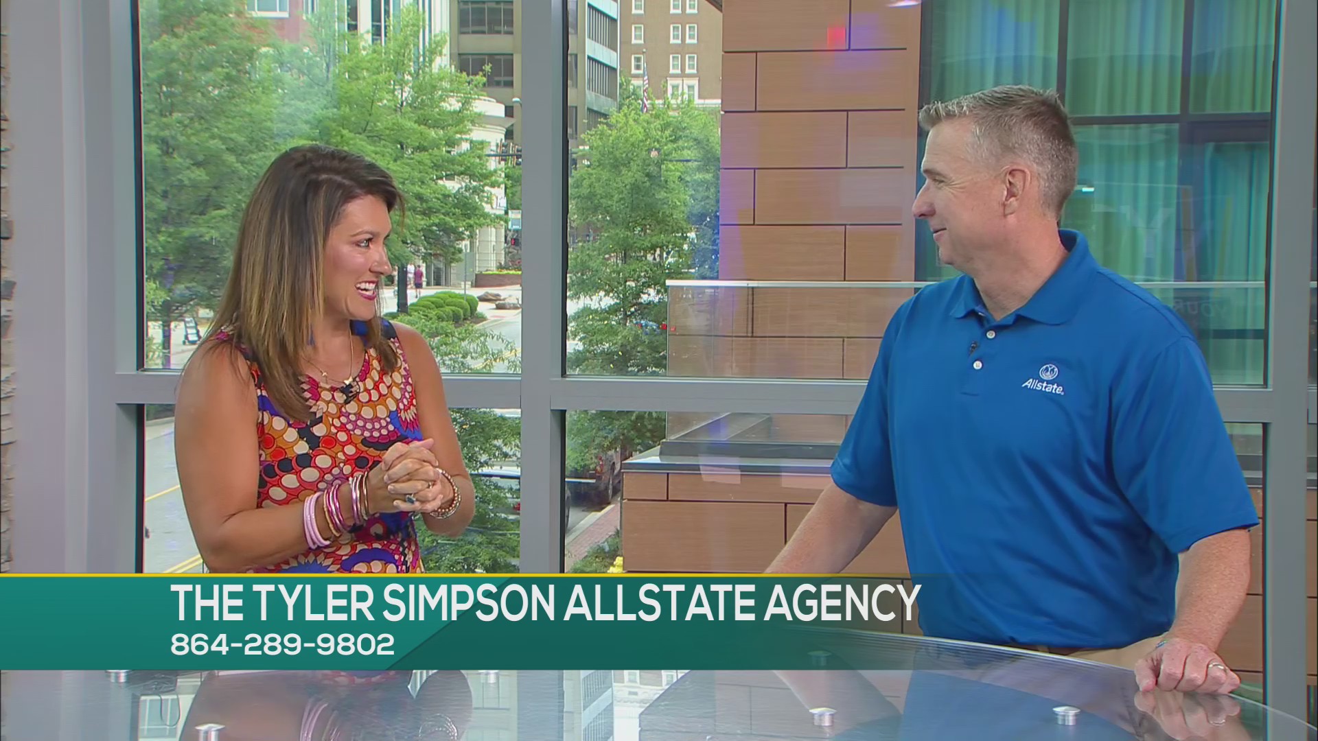 TYLER SIMPSON ALLSTATE AGENCY – WSPA 7NEWS