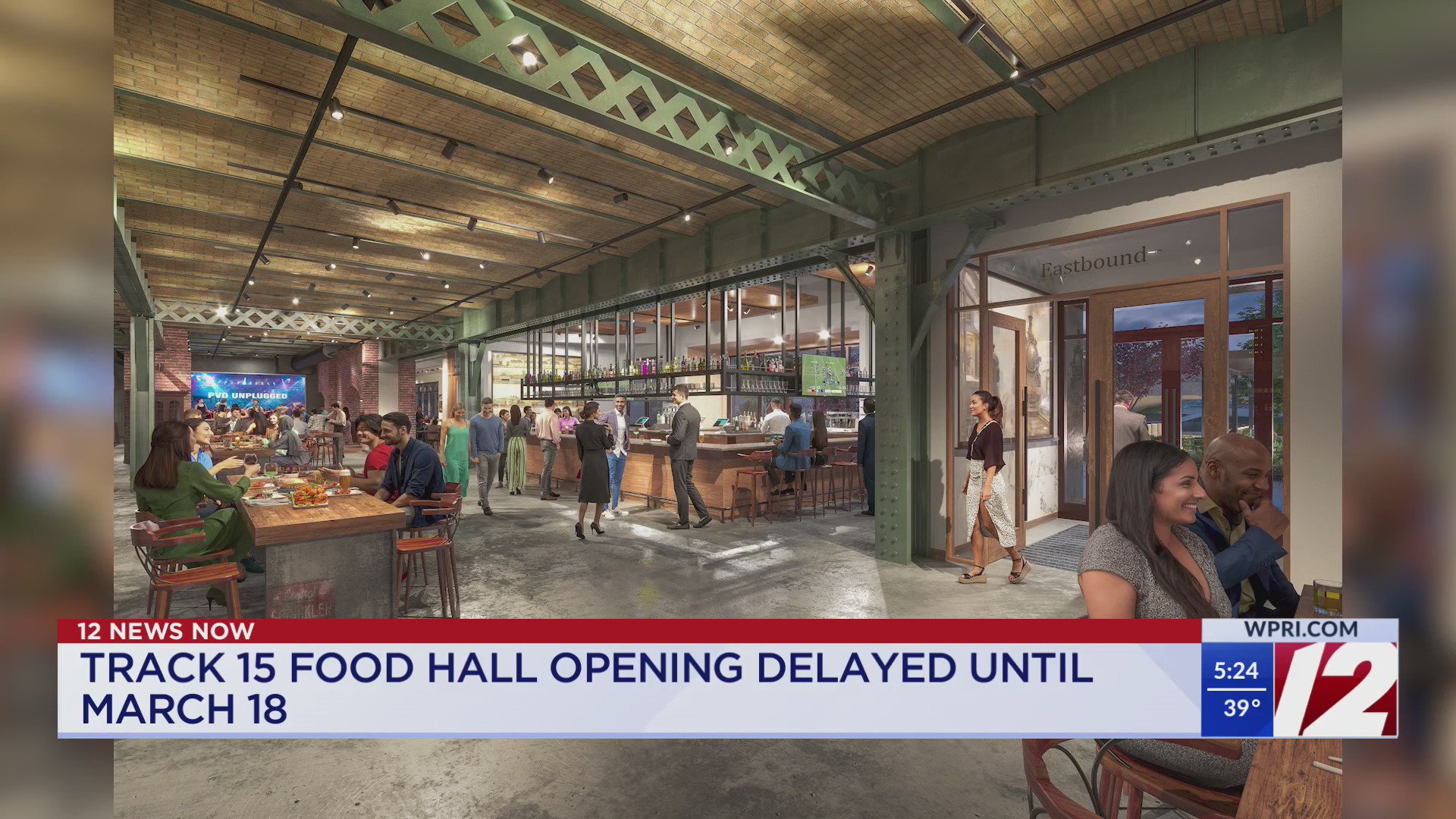 Track 15 food hall pushes opening to March – WPRI.com