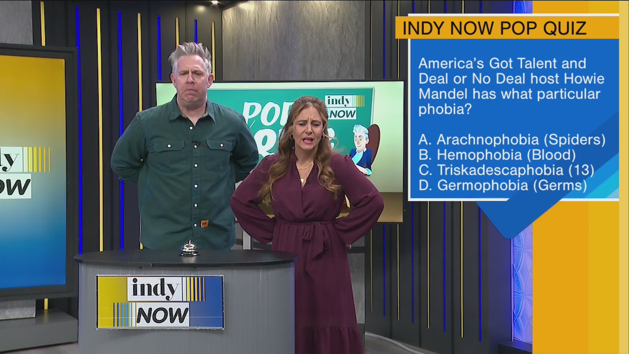Indy Now Pop Quiz: The Hosts with the Most! – 1/24/25 – Fox 59