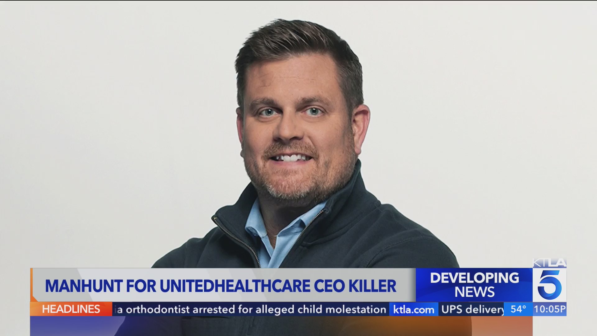 Manhunt for United Healthcare CEO killer – KTLA