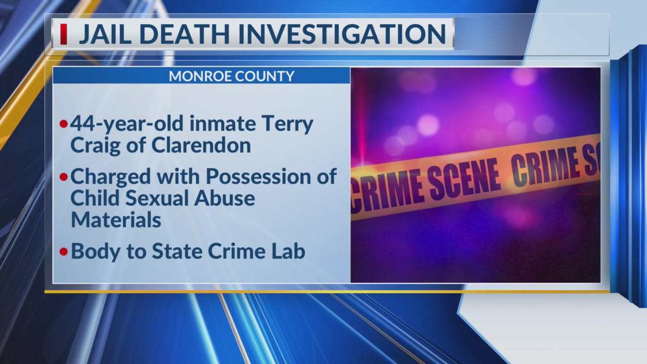 Monroe County jail inmate believed to be killed by other inmates after ...
