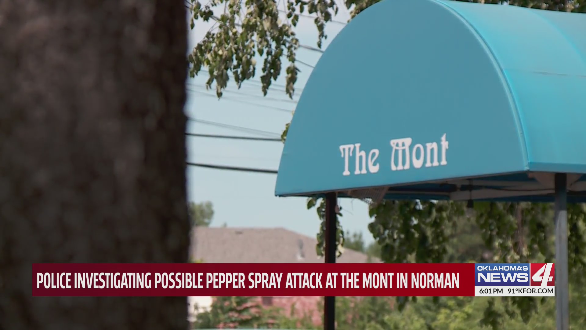 Police investigating possible pepper spray attack at The Mont in Norman ...