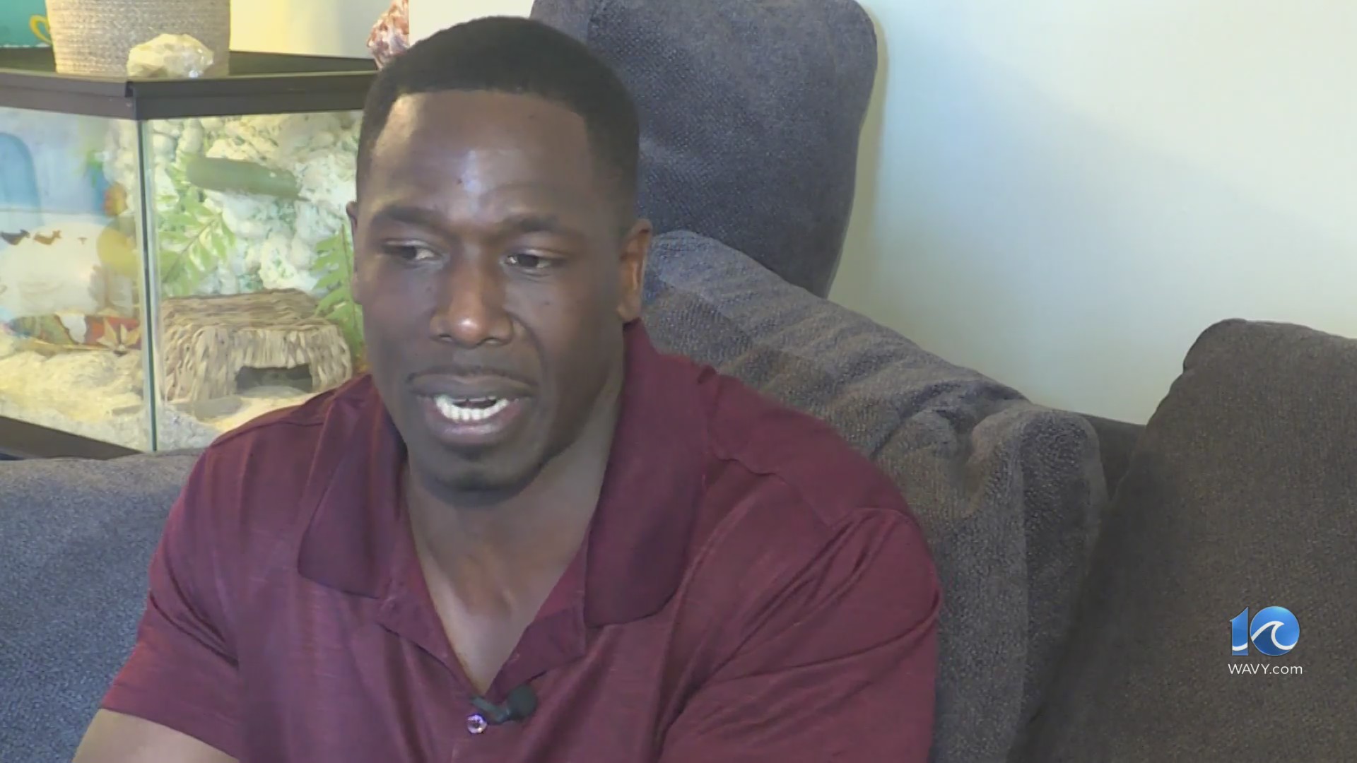 Pardoned VB man rebuilds life around family – WAVY.com