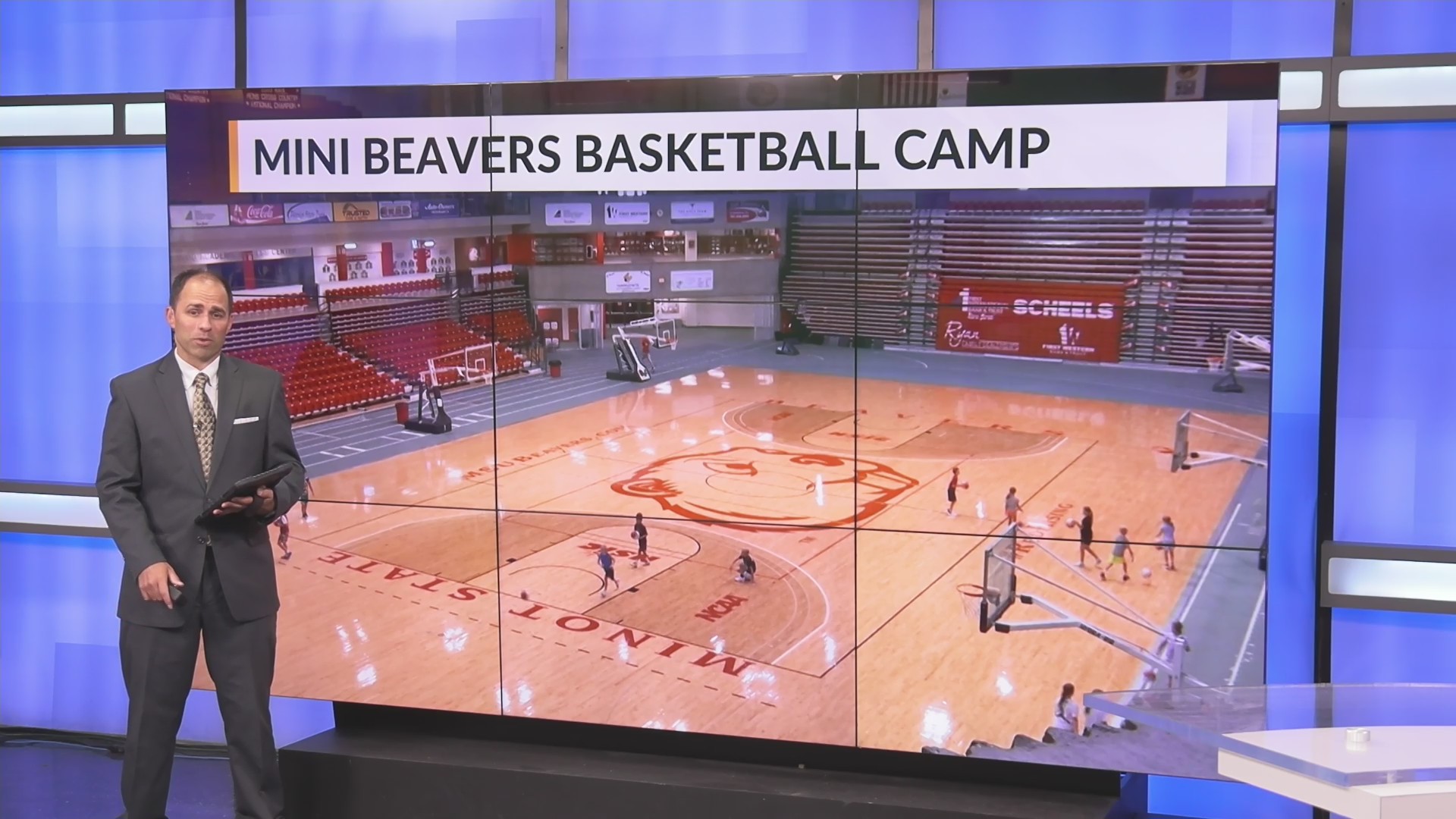 Mini Beavers Basketball Camp – KX NEWS