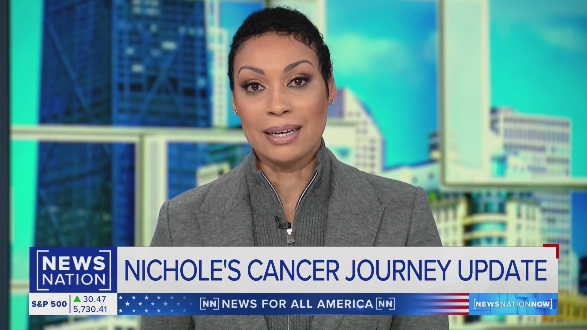 Nichole Berlie announces she’s cancer free! | NewsNation Now – NewsNation