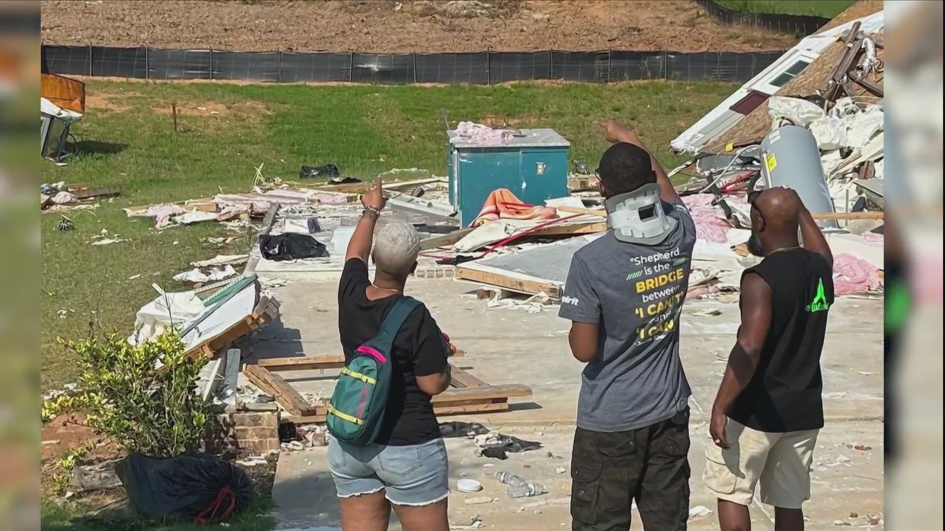 SSU student injured in tornado, family discusses aftermath – WSAV-TV