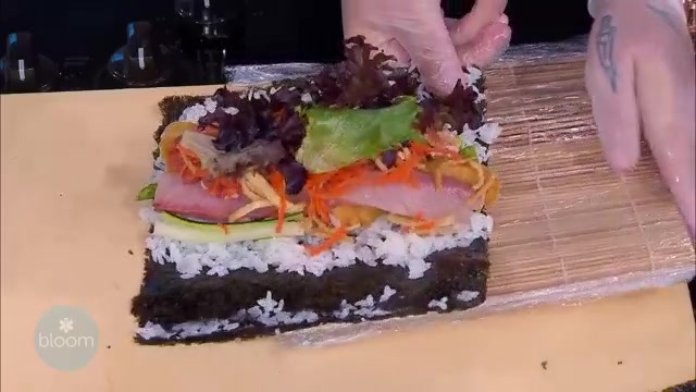 Learning the origins of the sushi burrito | Bloom – WFLA
