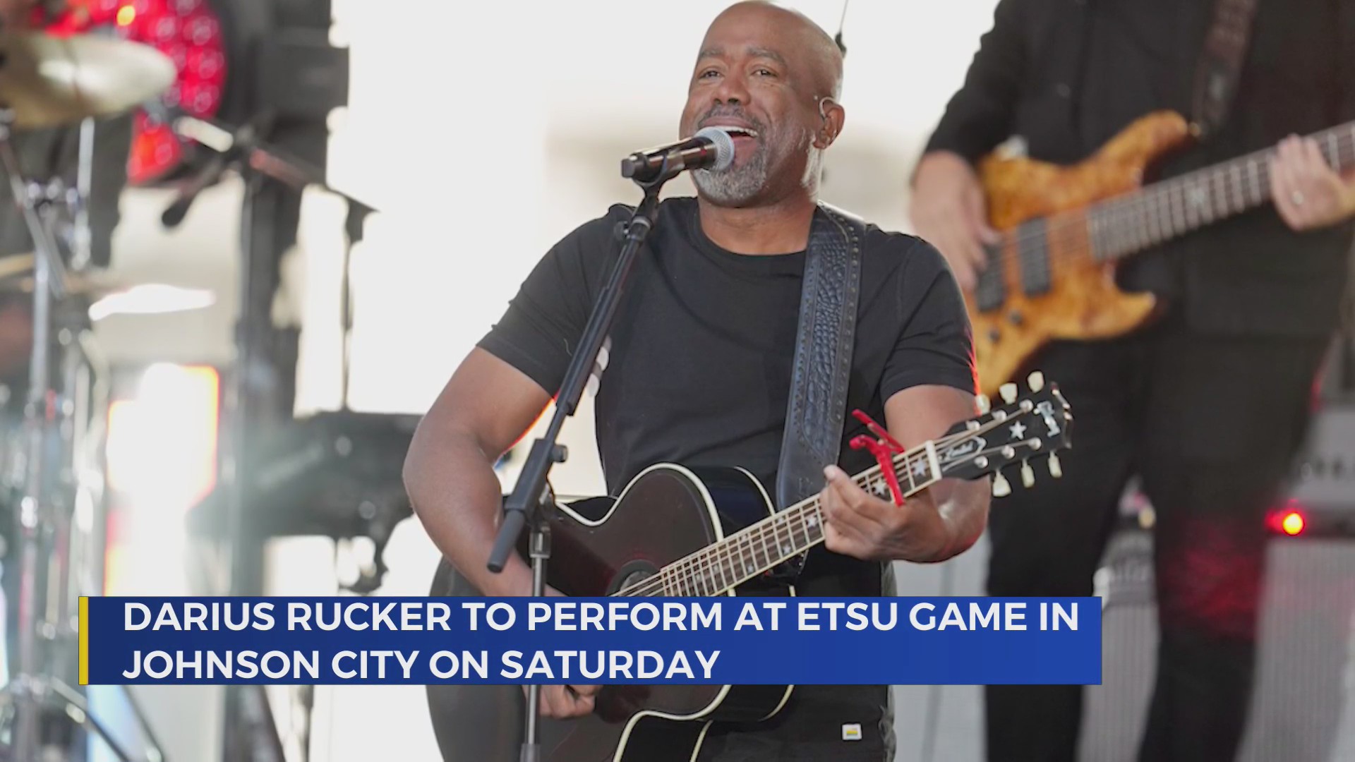 Darius Rucker to perform ‘Wagon Wheel’ at Saturday’s ETSU football game ...