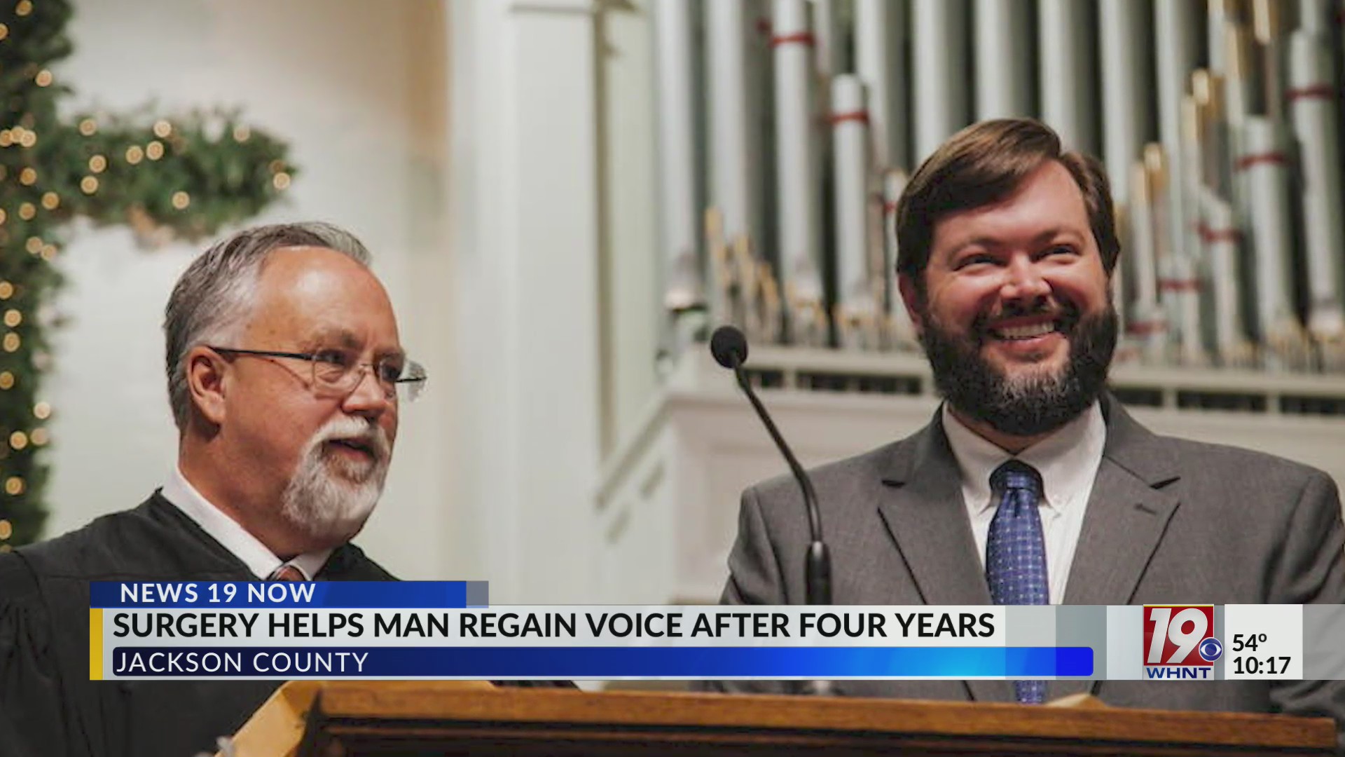 Surgery Helps Man Regain Voice After Four Years – WHNT.com