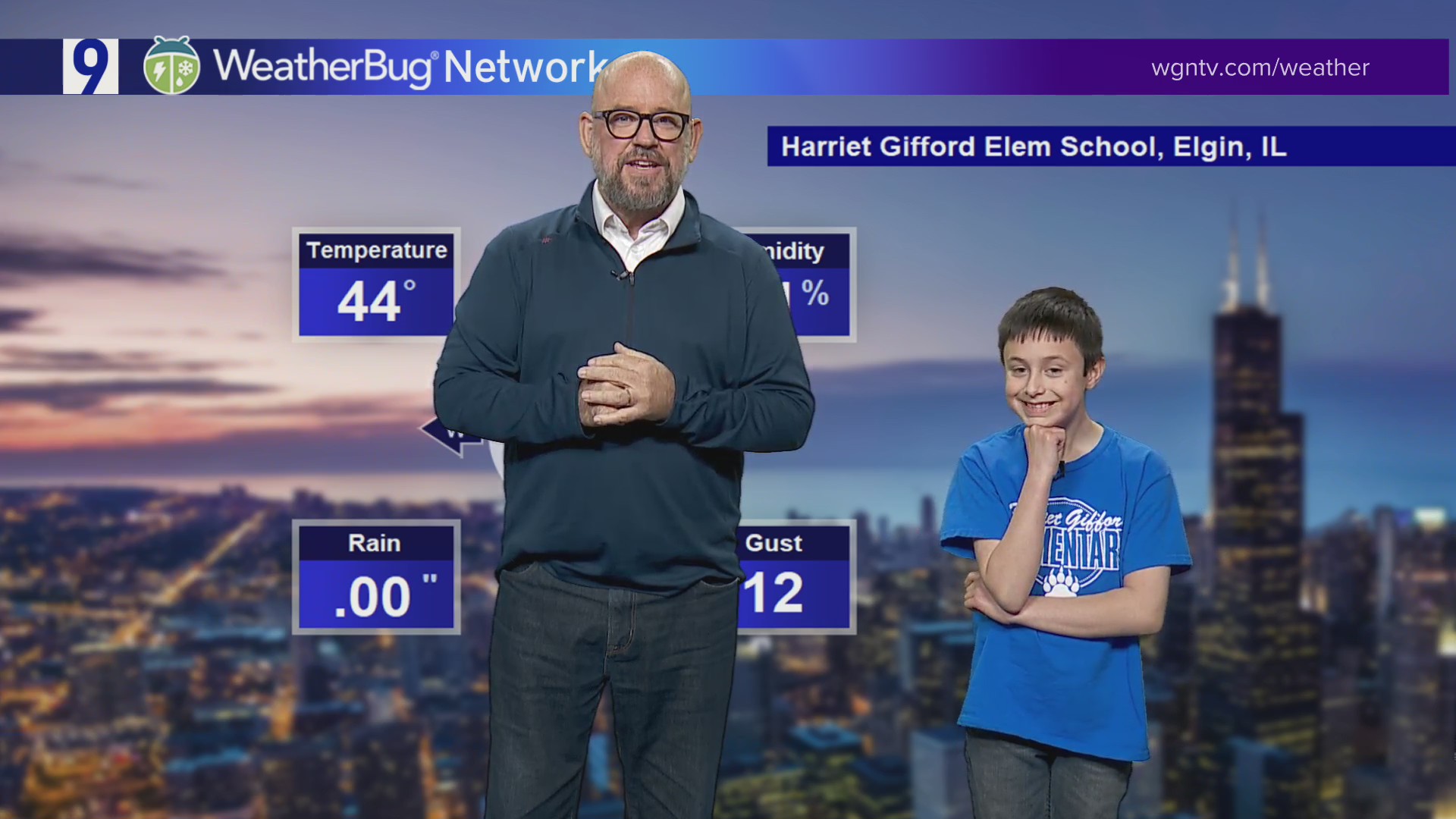 Goofy Friday Forecaster Lucas – WGN-TV