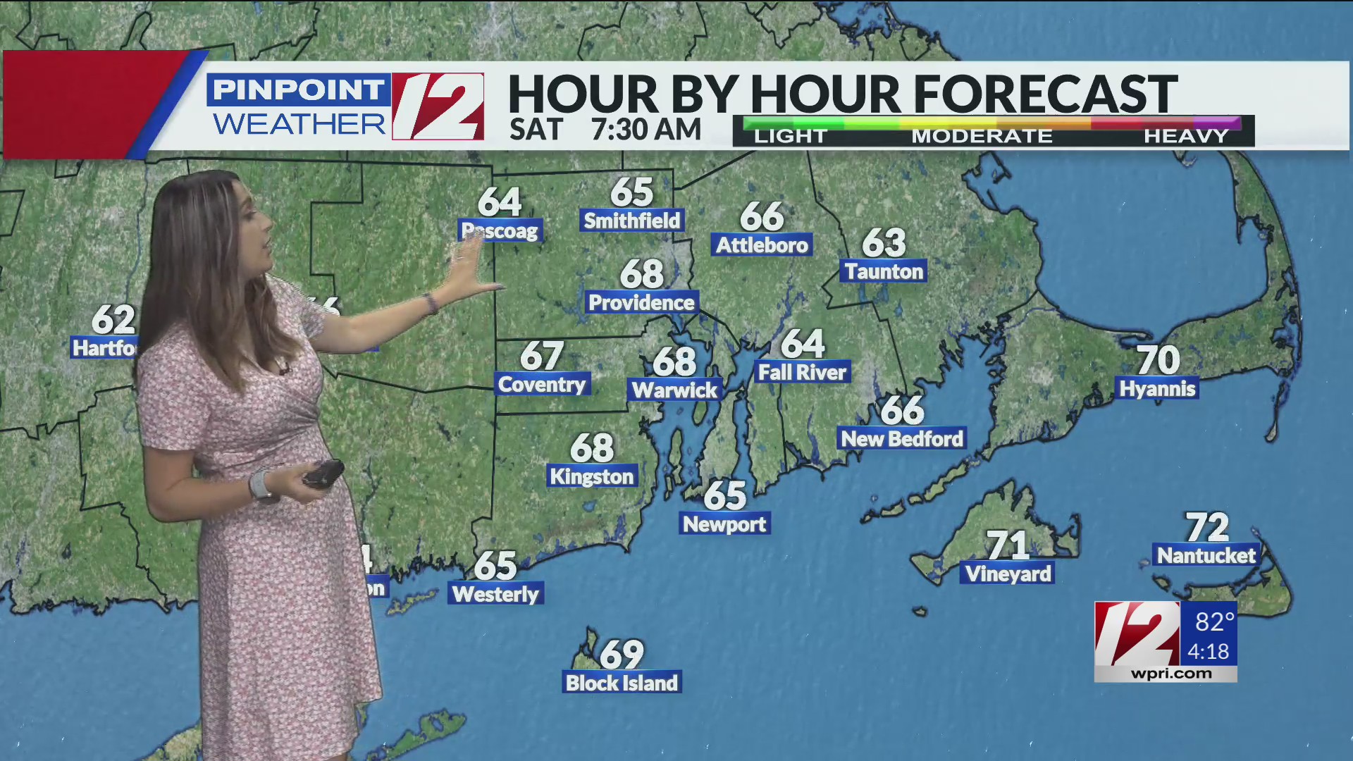 WPRI 12 Weather Forecast 7/26/24 – WPRI.com