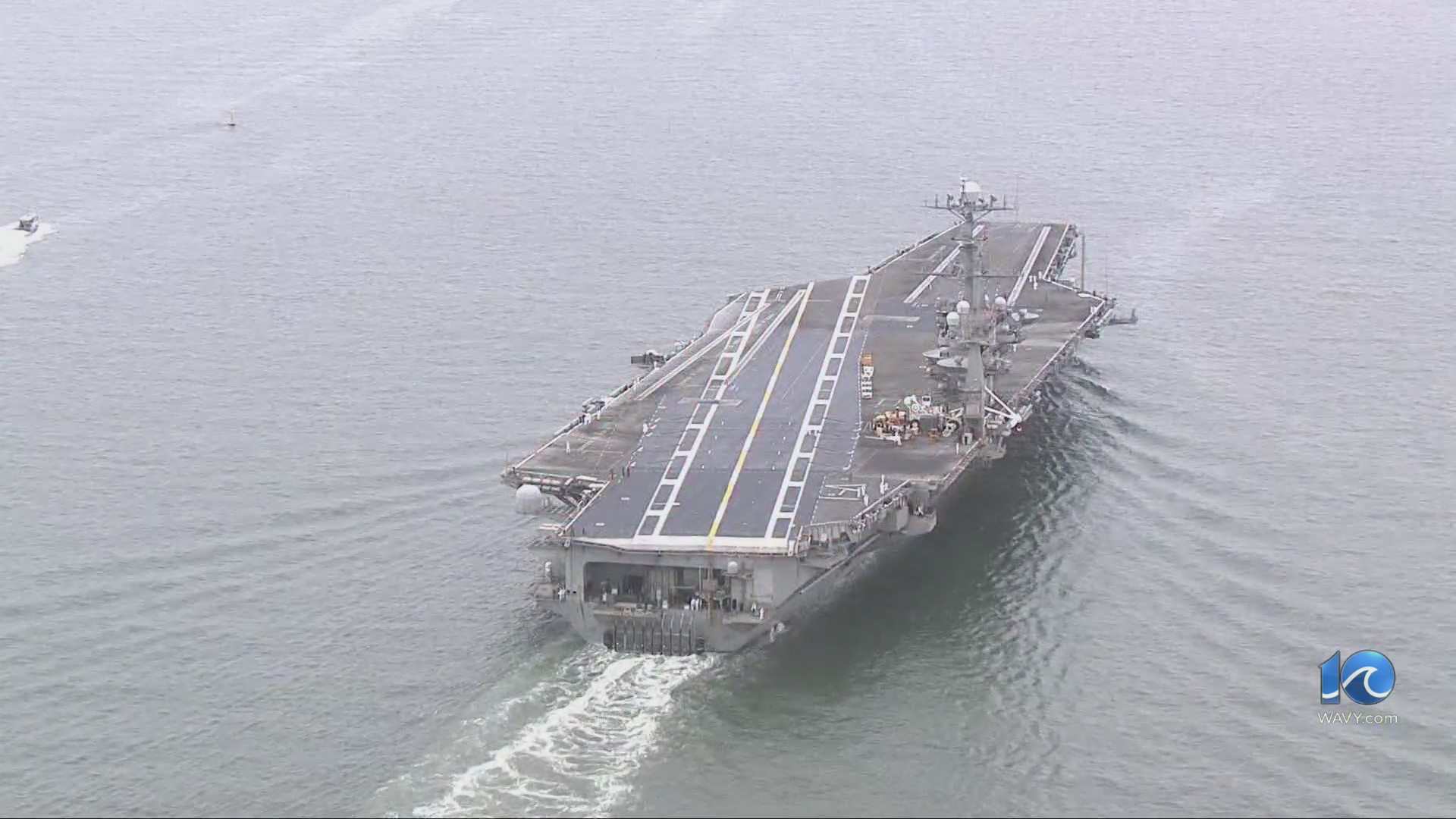 Another fighter jet from USS Truman crashes into sea – FOX 2