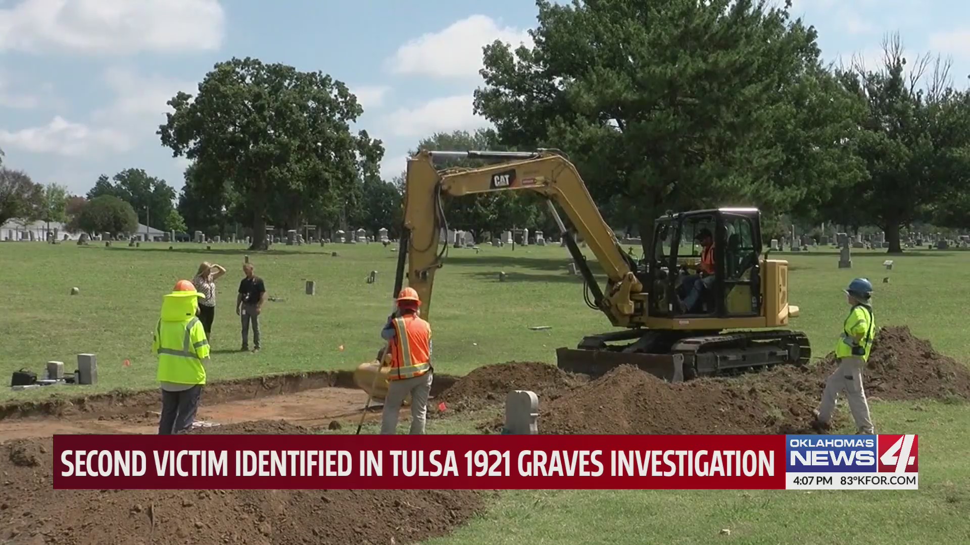 Second victim identified in Tulsa 1921 Graves Investigation – KFOR.com ...