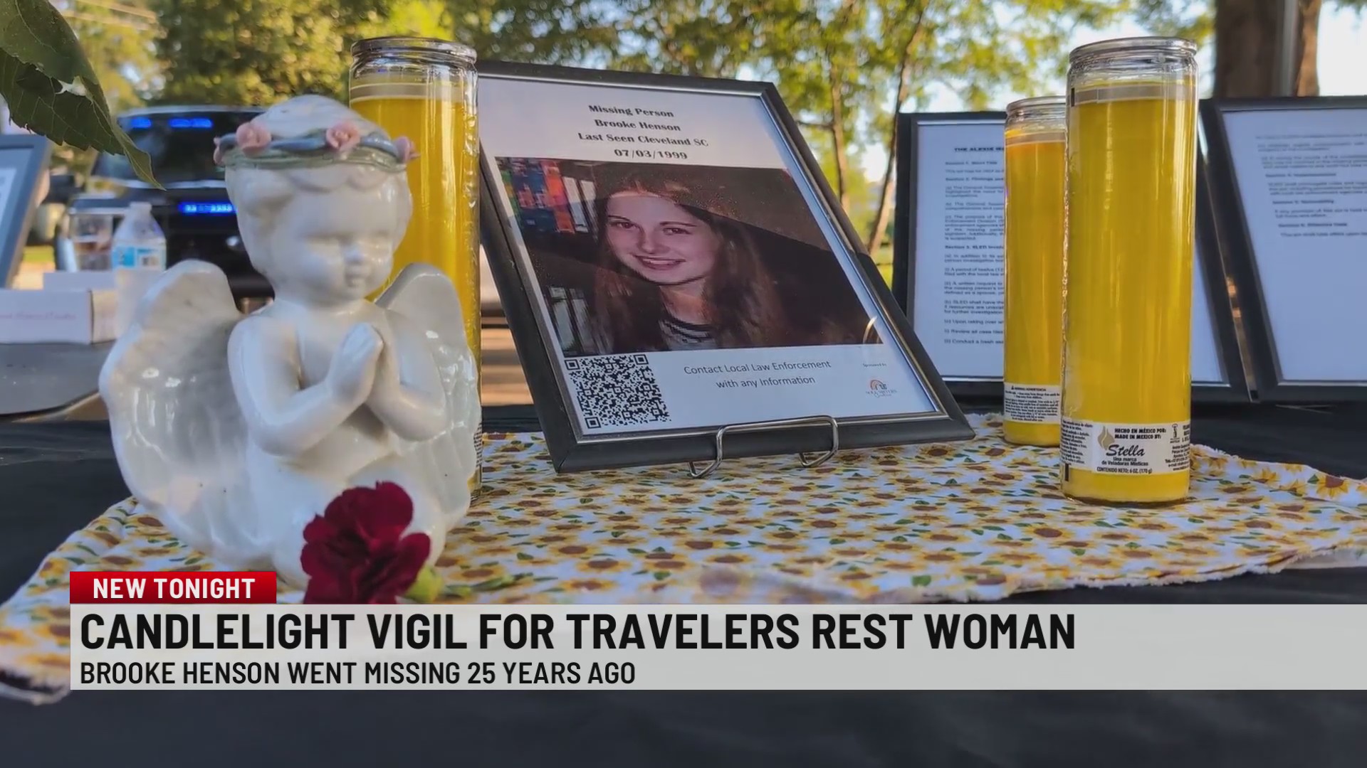 Vigil held for Travelers Rest woman missing for 25 years – WSPA 7NEWS