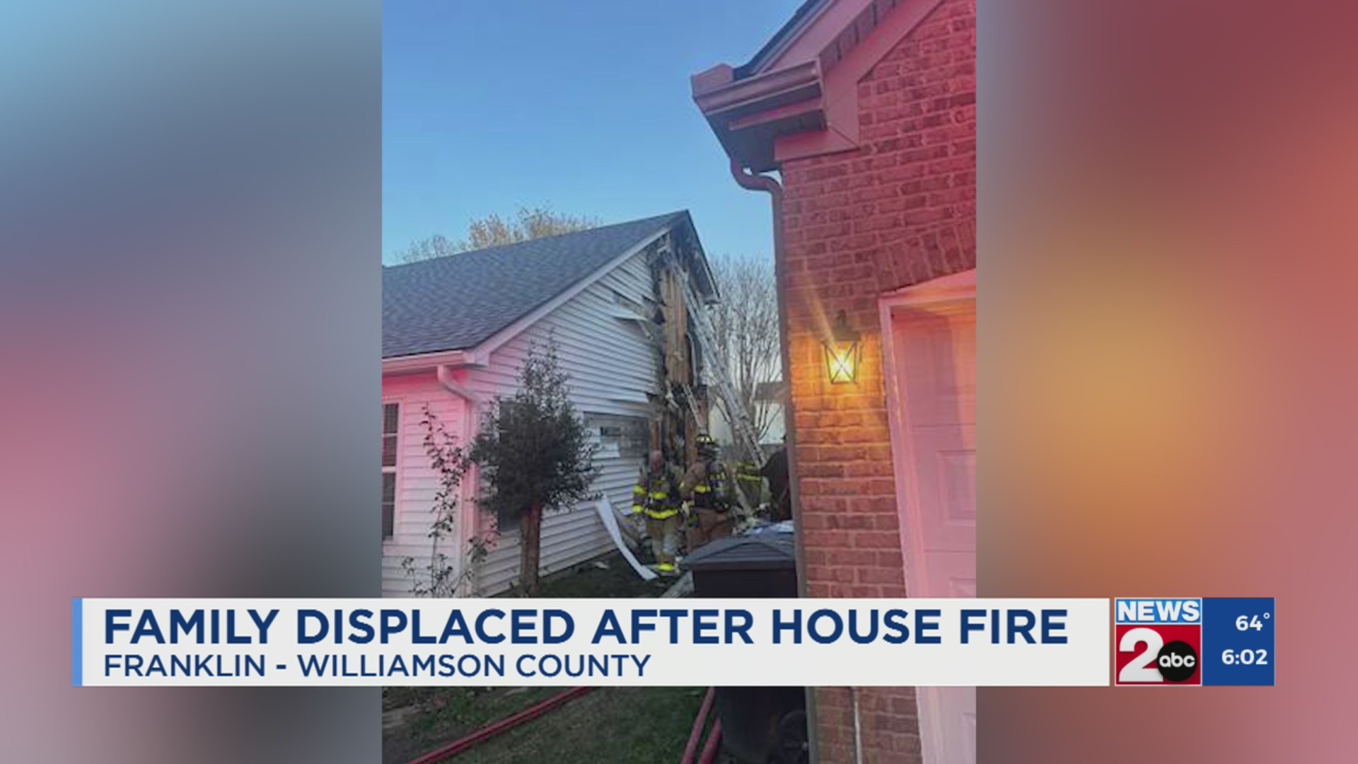 Family displaced after house fire in Franklin – WKRN News 2