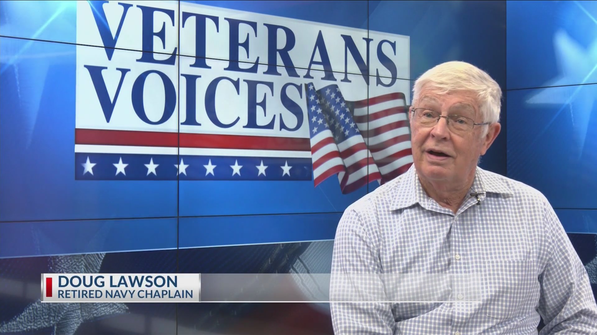 Veterans Voices: Navy Chaplain Doug Lawson on 35 years of service ...