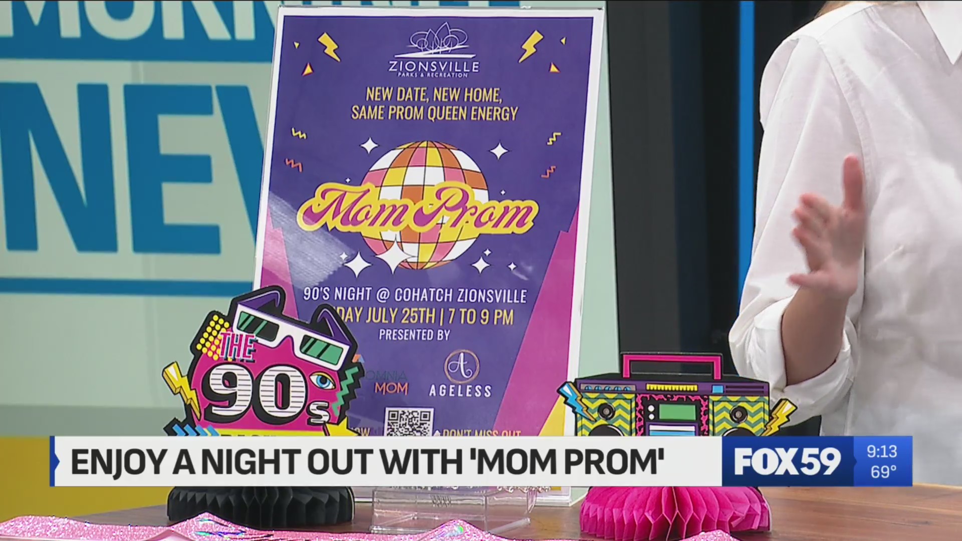 Enjoy a night out with ‘mom prom’ – Fox 59