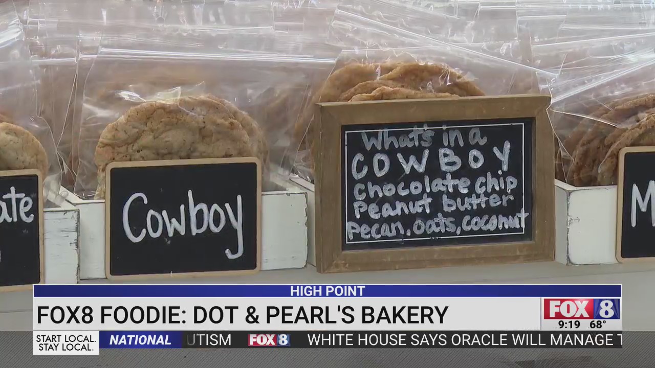 Check out Dot & Pearl’s Bakery in High Point – FOX8 WGHP