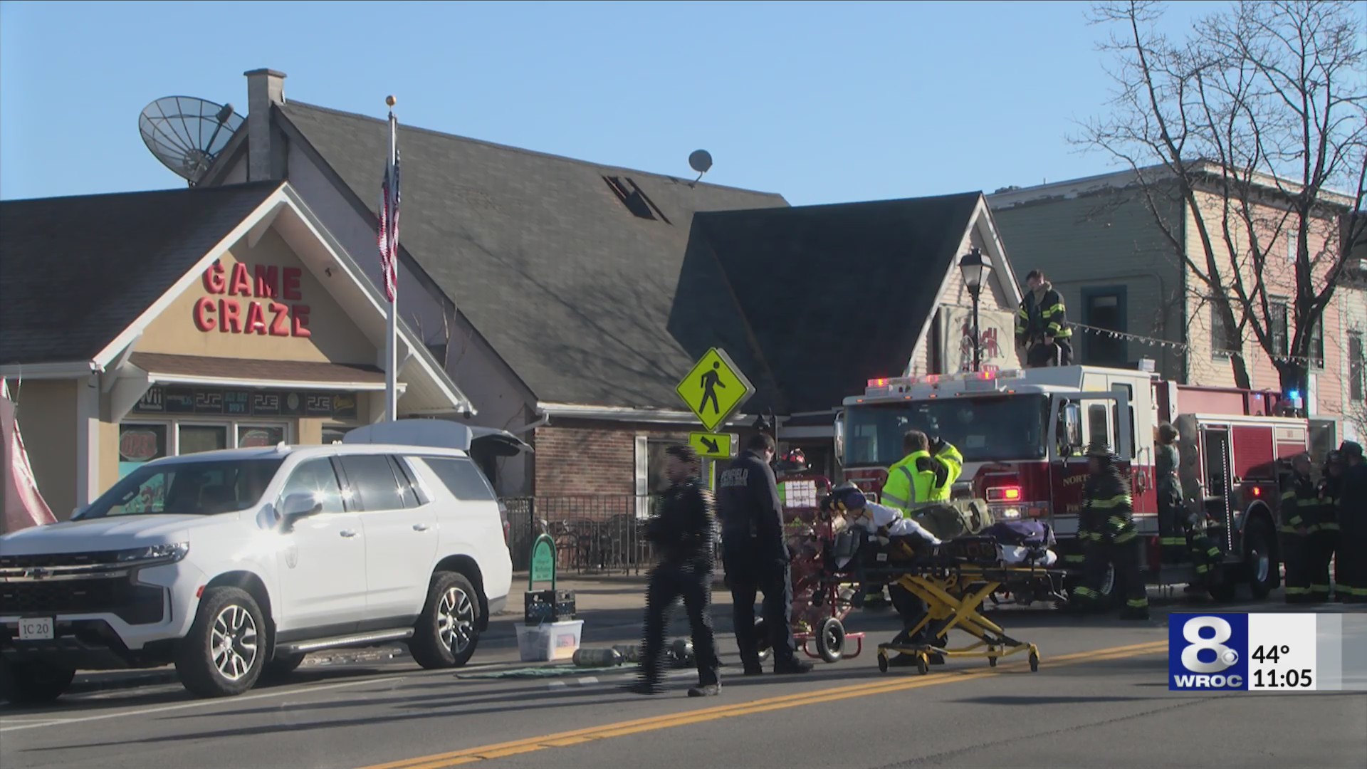 Webster’s Coach Sports Bar suffers serious damage after Tuesday morning ...