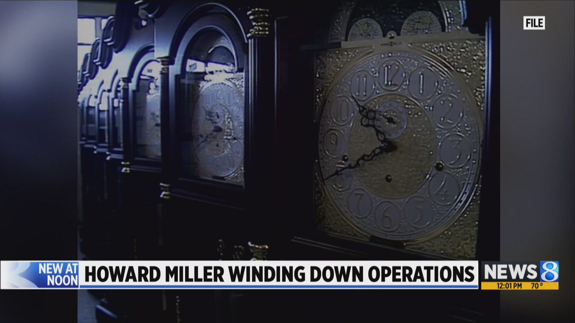 ‘Unsustainable to continue’: Zeeland-based Howard Miller to shut down ...