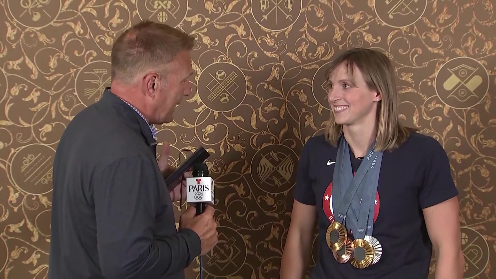 Katie Ledecky: It’s ‘special’ to be among best in the world – Fox 8 ...