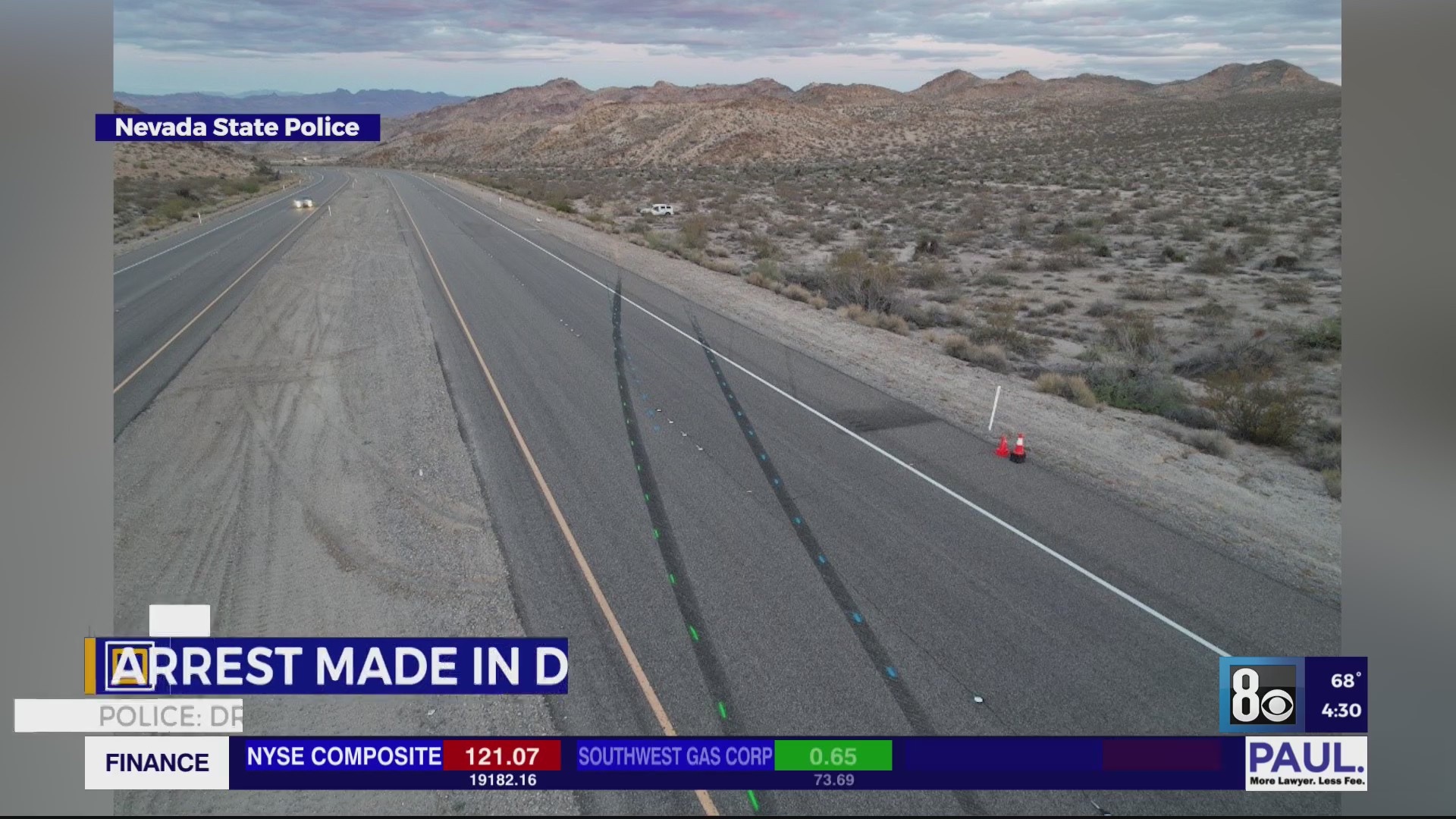 10 people in SUV during rollover crash; Las Vegas woman killed, driver facing DUI charges – KLAS