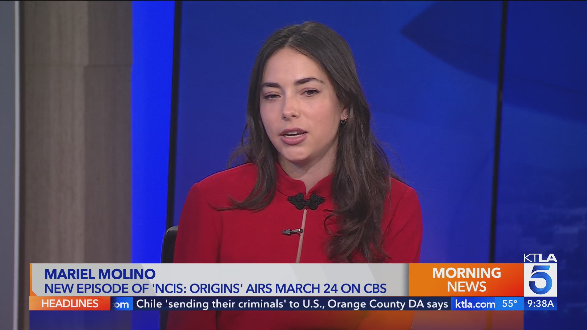 Mariel Molino talks new episode of ‘NCIS: Origins’ – KTLA