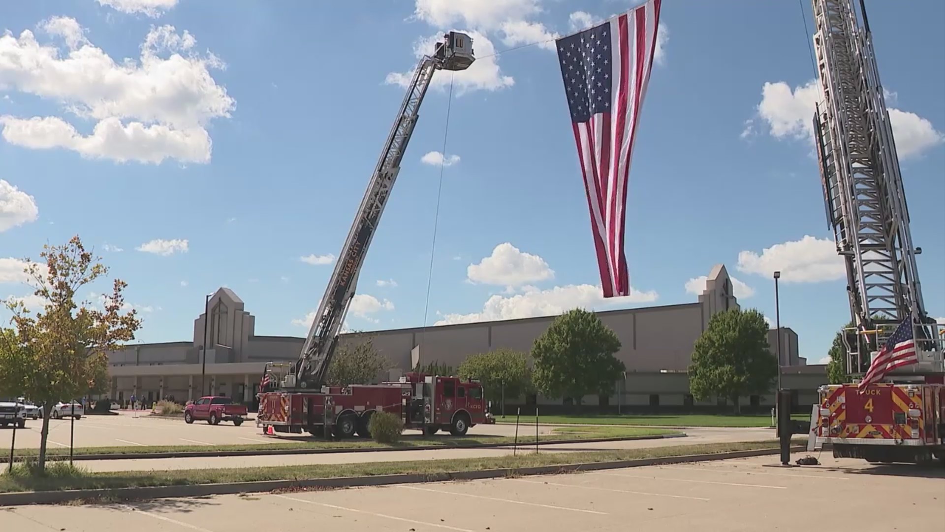 Funeral held for fallen KCFD firefighter Kyle Brinker – FOX 4 Kansas ...