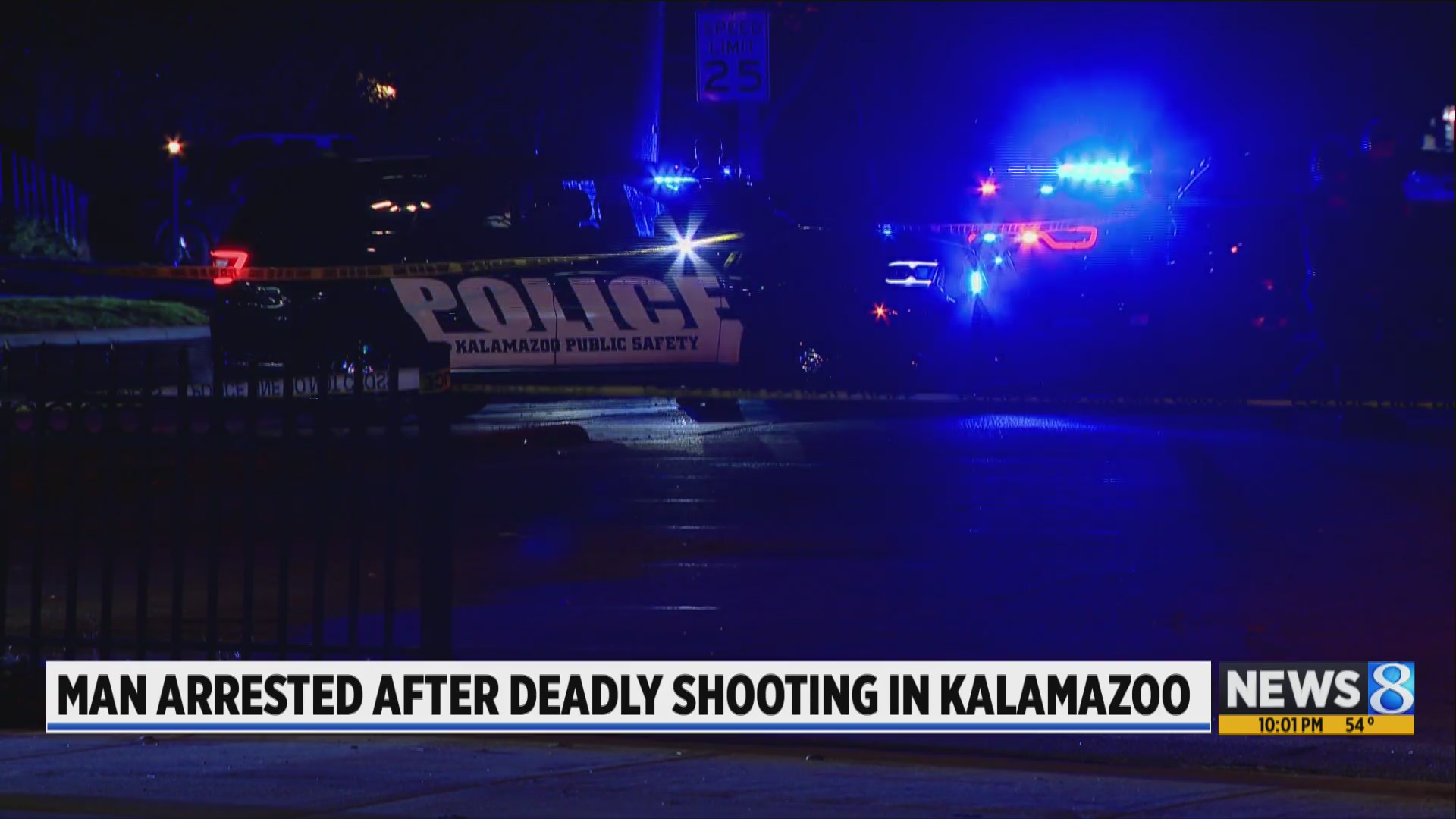 Police: Man arrested in deadly Kalamazoo shooting – WOODTV.com