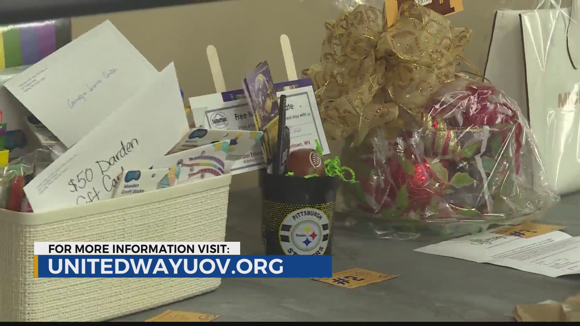 United Way hosts annual Reverse Raffle Fundraiser – WTRF