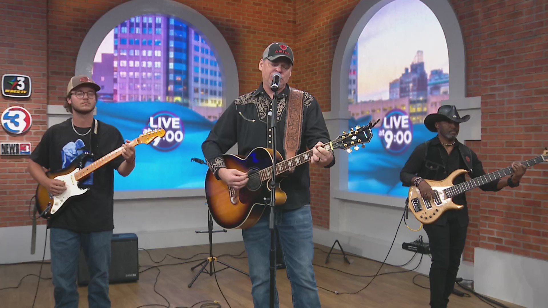 Matt Boone and band preview concert with Buddy Jewell – WREG.com