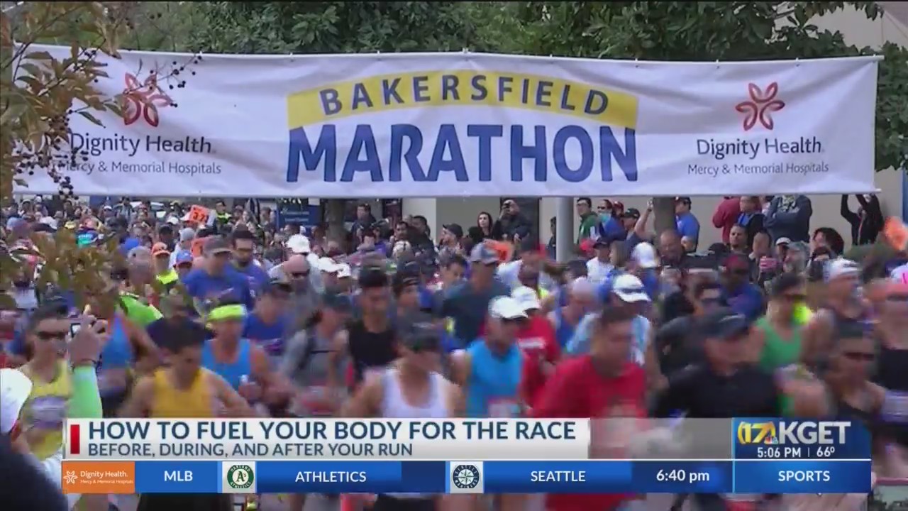 How to fuel your body before running the Bakersfield Marathon – KGET 17 ...