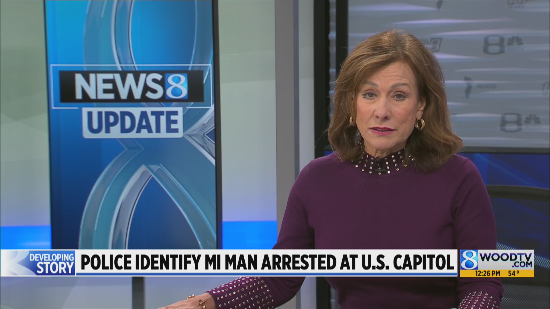 Police identify Michigan man arrested at US Capitol – WOODTV.com