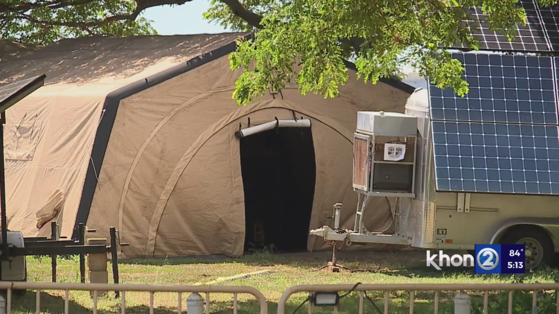 Mobile temporary shelters for the houseless now in Kapolei – KHON2