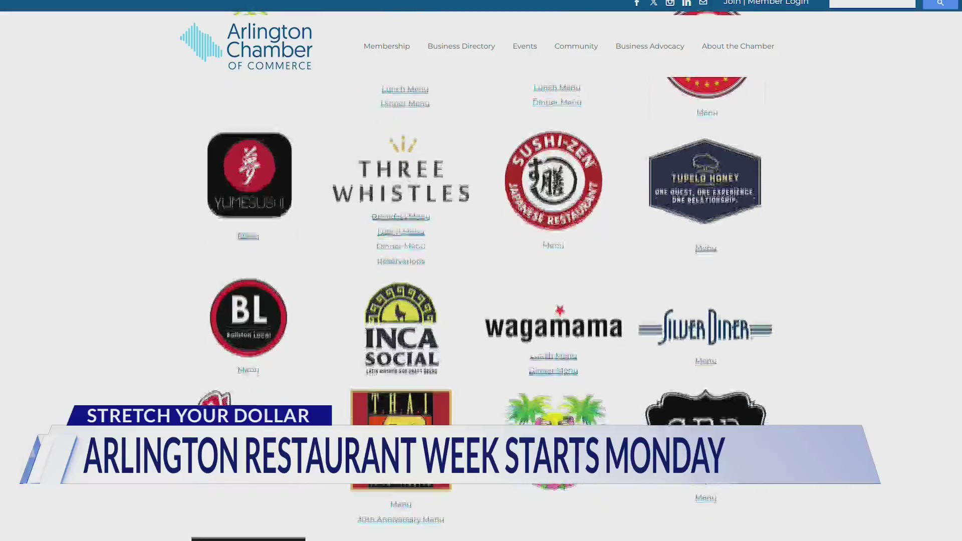 Annual Arlington Restaurant Week returns – DC News Now | DC, Virginia ...