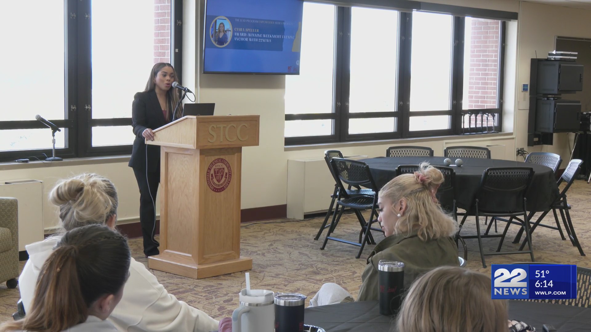 STCC students gain leadership skills in ‘Empower-Her’ series – WWLP