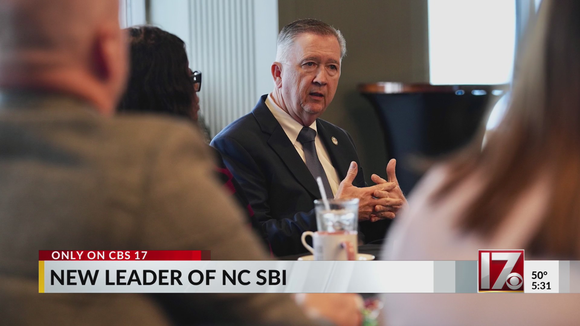 New leader of North Carolina SBI – CBS17.com