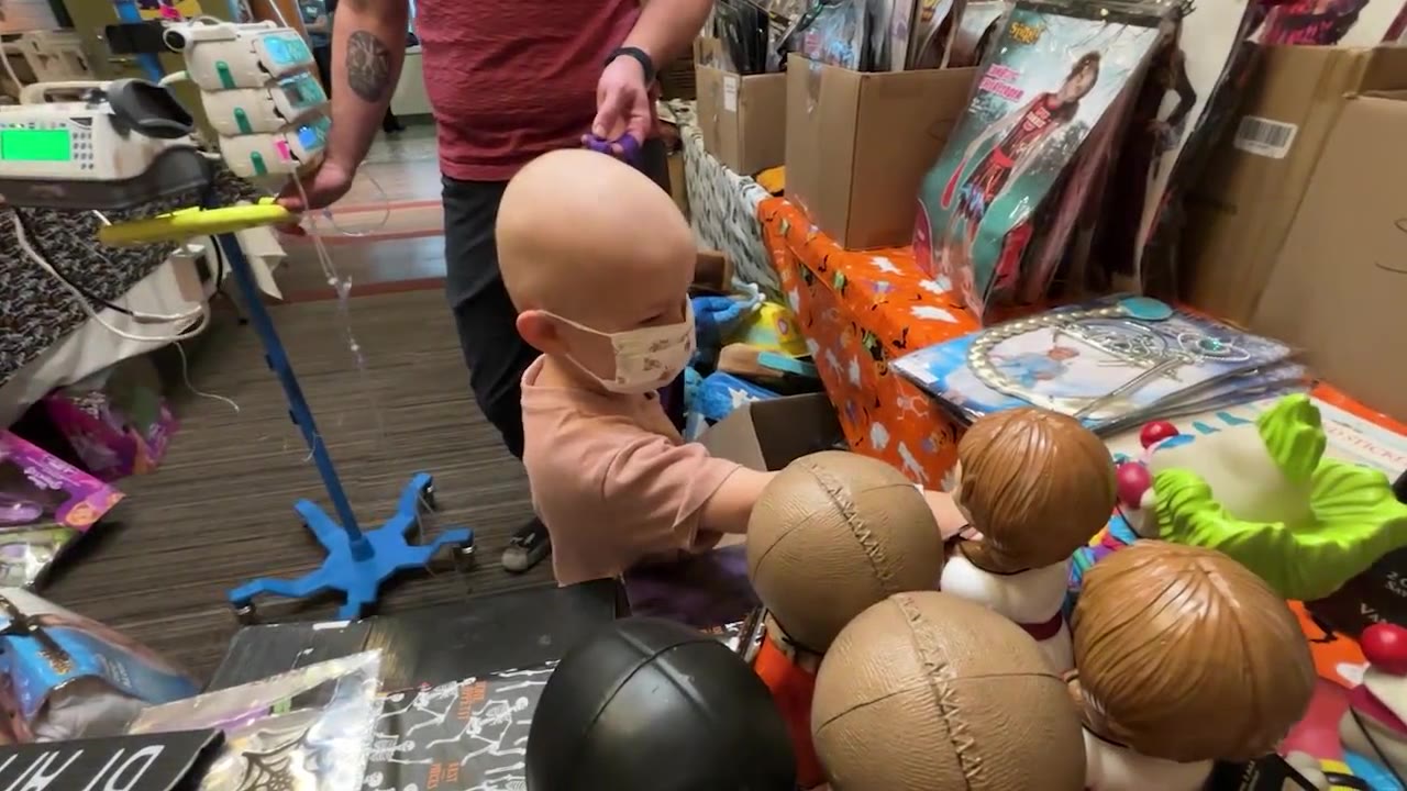 Halloween magic comes to Albany children’s hospital – NEWS10 ABC