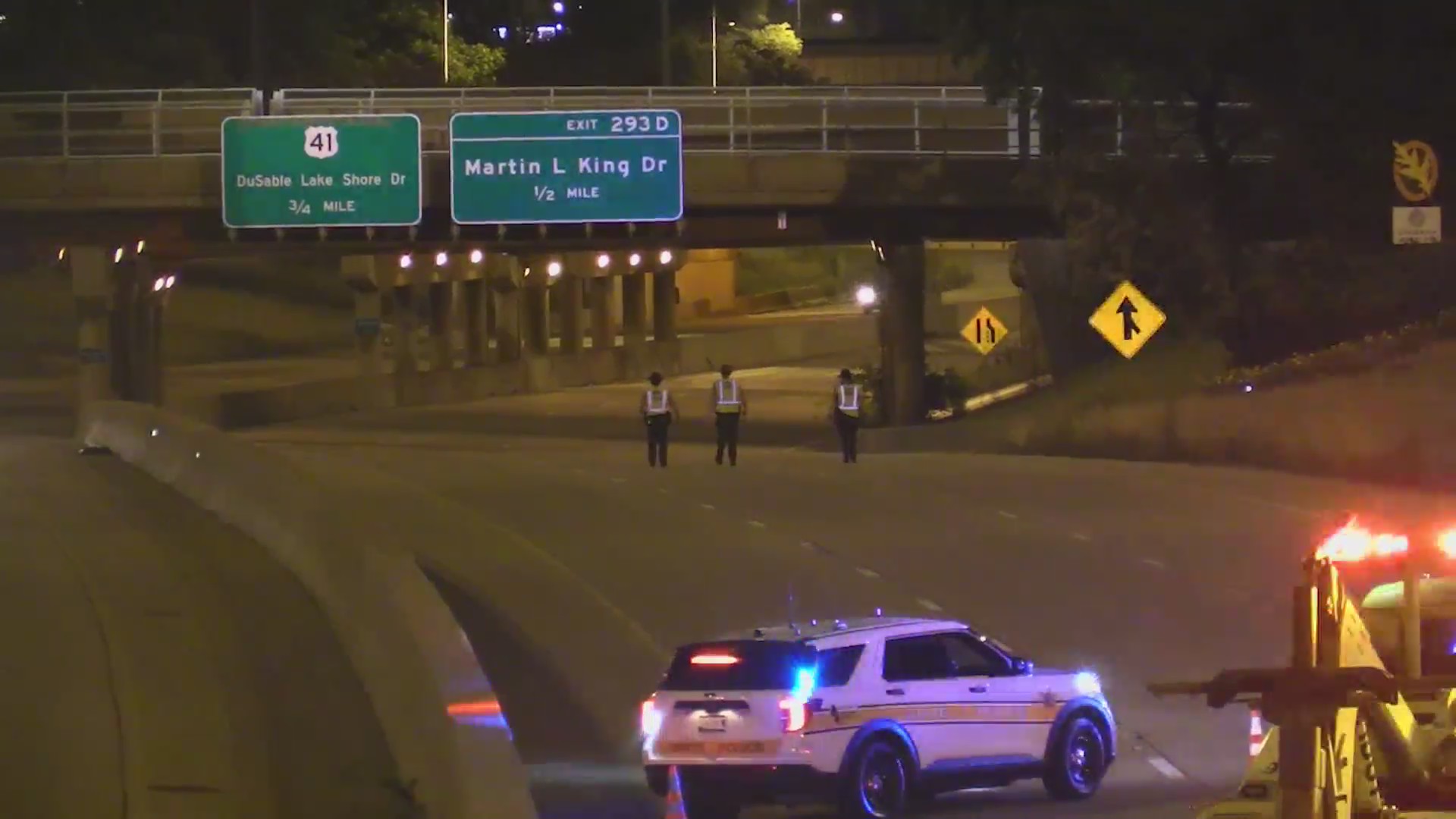 Police investigating reports of shooting on Stevenson Expressway – WGN-TV