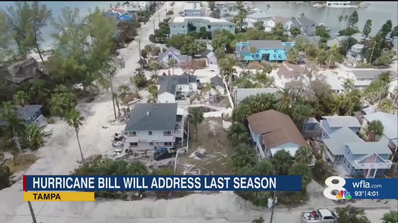 Florida hurricane bill ignites debate on disaster recovery – WFLA