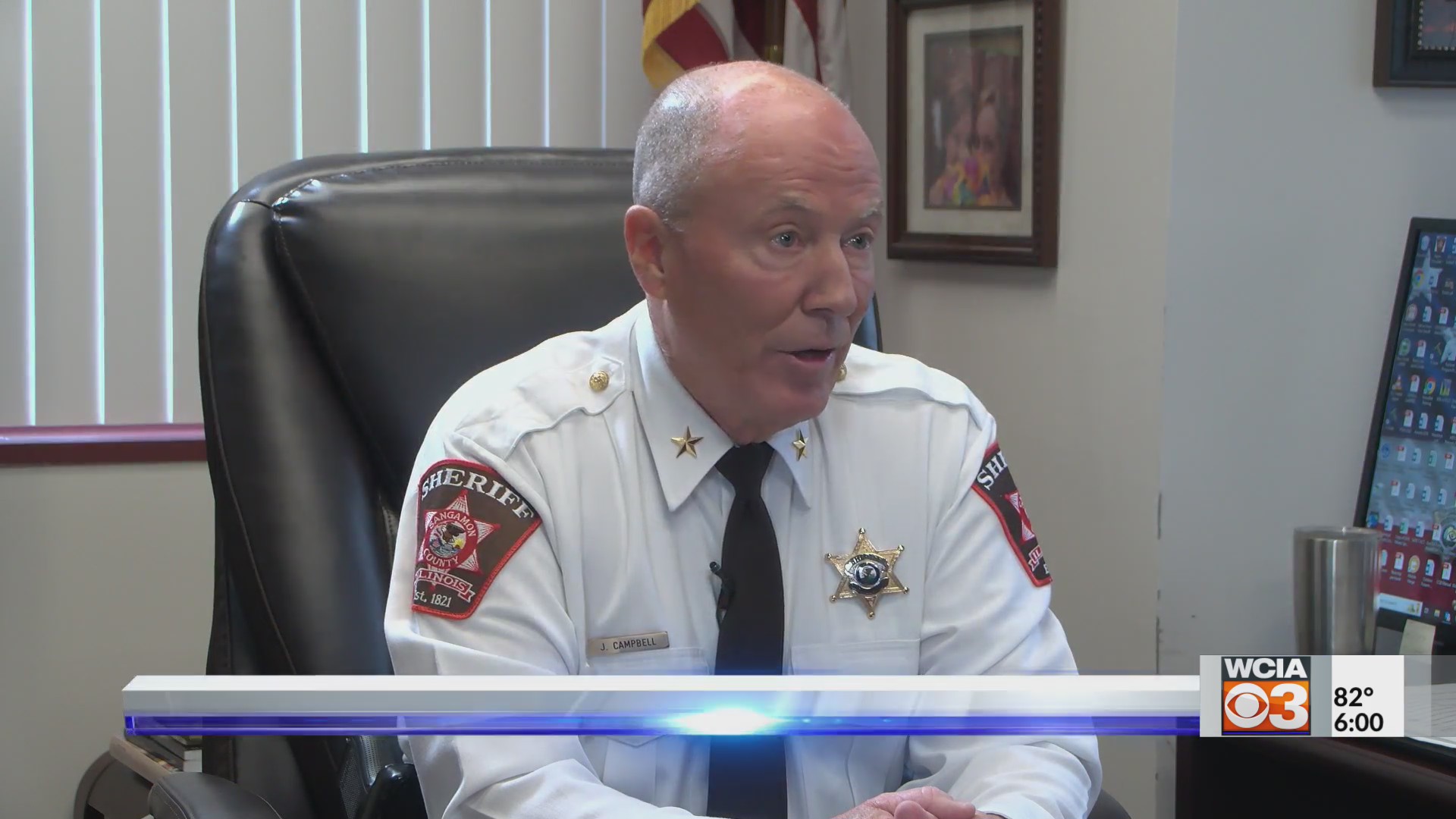 WATCH: Sangamon Co. Sheriff speaks to WCIA on former deputy who killed ...