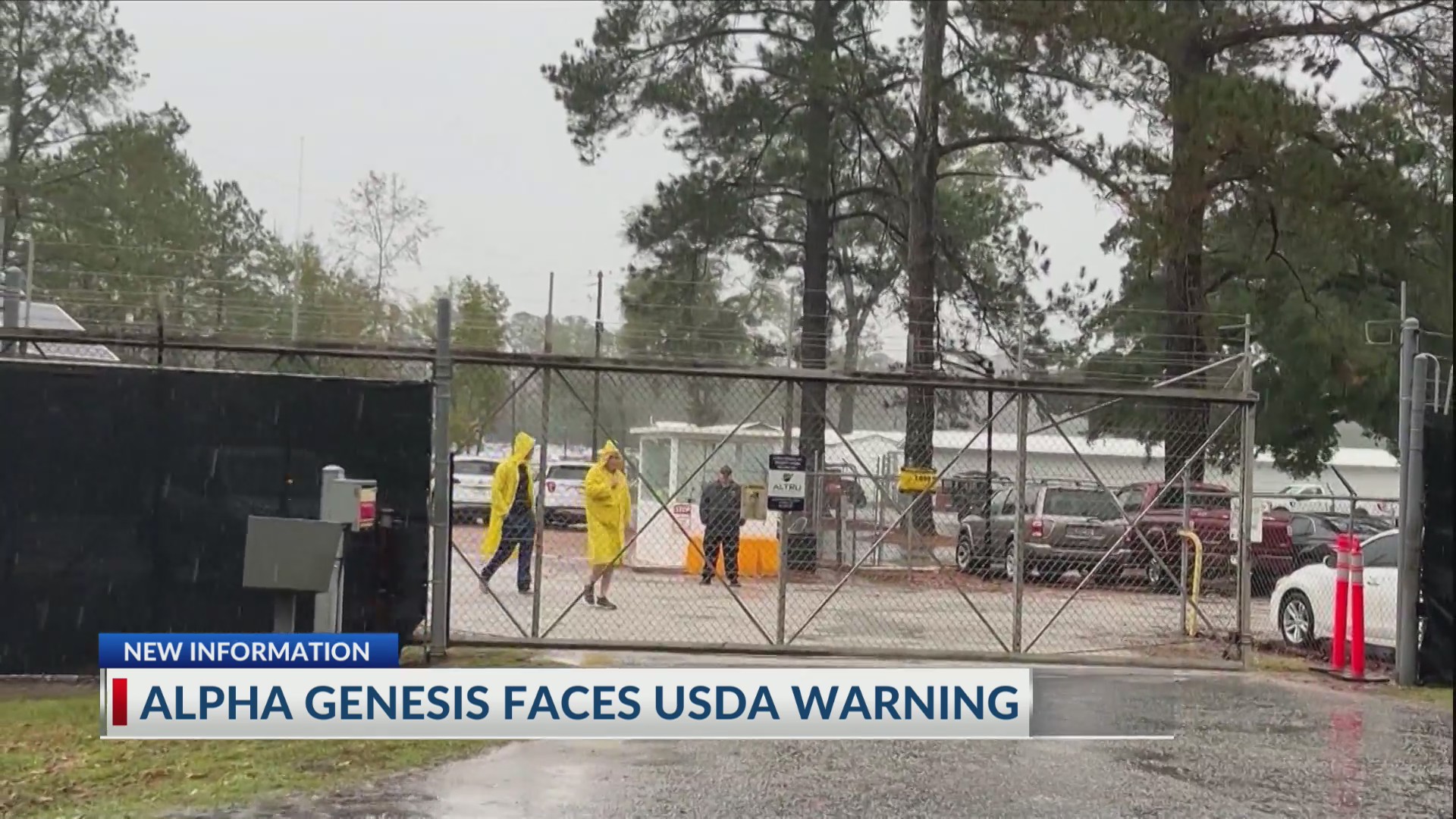US Department of Agriculture issues official warning to Alpha Genesis ...